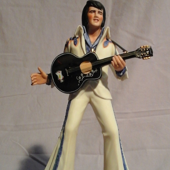 royal orleans | Other | Vintage Elvis Presley Figurine | Poshmark